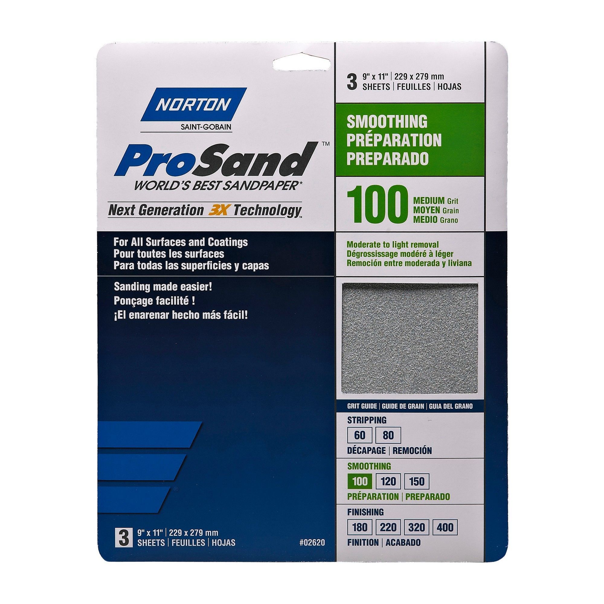 Sanding Paper - ProSand - Smooting 100 - 11